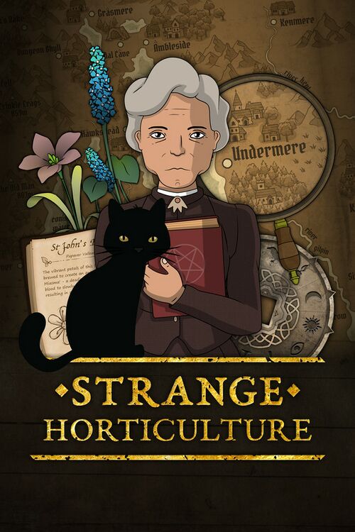 Strange Horticulture — StrategyWiki | Strategy guide and game reference ...