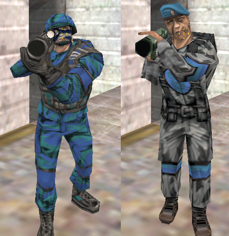 Team Fortress Classic/Soldier — StrategyWiki | Strategy guide and game ...