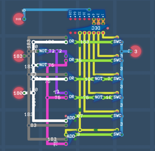 File:Turing complete - arithmetic engine v2.png — StrategyWiki | Strategy guide and game ...