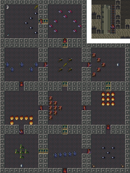 Dragon Slayer II: Xanadu/Floor 1 — StrategyWiki | Strategy guide and ...