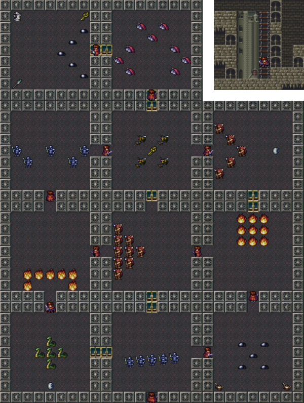 Dragon Slayer II: Xanadu/Floor 1 — StrategyWiki | Strategy guide and ...