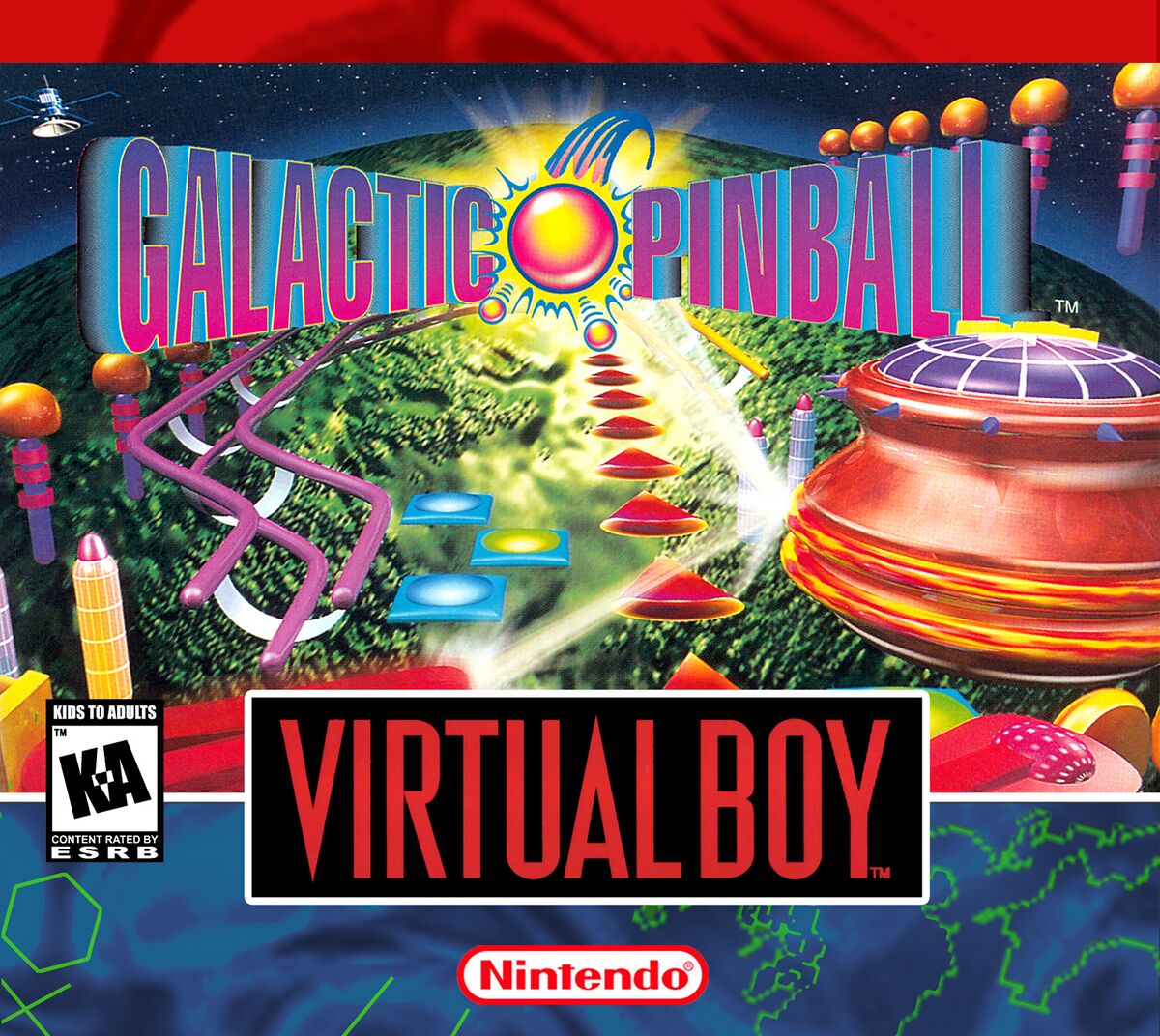 Galactic Pinball — StrategyWiki | Strategy guide and game reference wiki