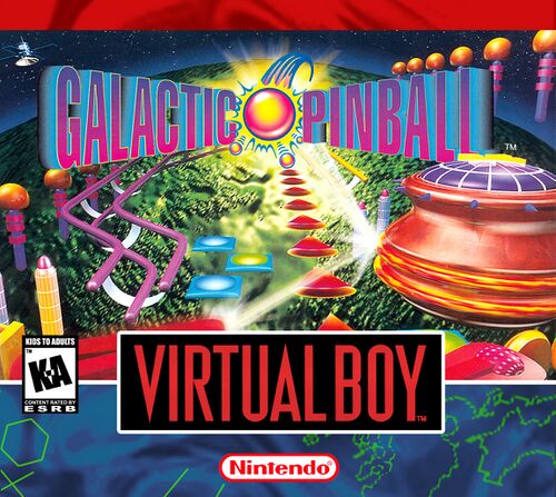 Galactic Pinball — StrategyWiki | Strategy guide and game reference wiki