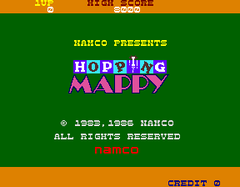 Hopping Mappy — StrategyWiki | Strategy guide and game reference wiki