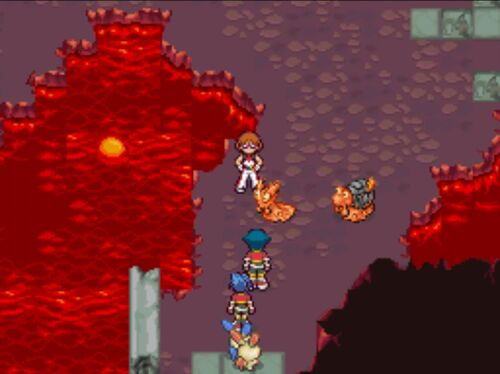 Pokémon Ranger/Save the Jungle Relic! — StrategyWiki | Strategy guide ...