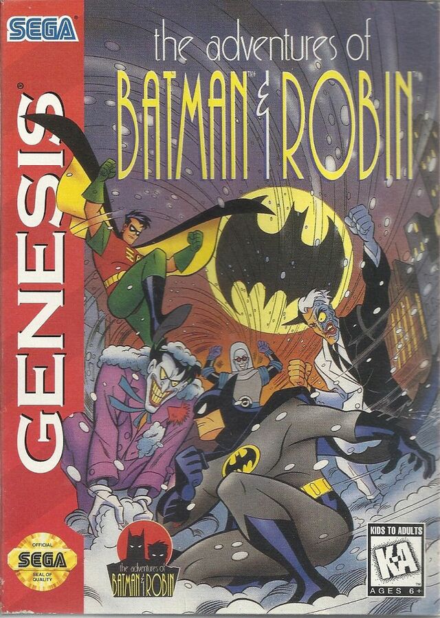 The Adventures of Batman & Robin (Sega Genesis) — StrategyWiki ...