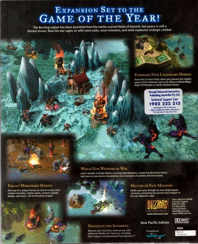 File:Warcraft TFT rear cover.jpg — StrategyWiki | Strategy guide and game reference wiki