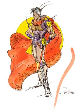 Final Fantasy II/Characters — StrategyWiki | Strategy guide and game ...