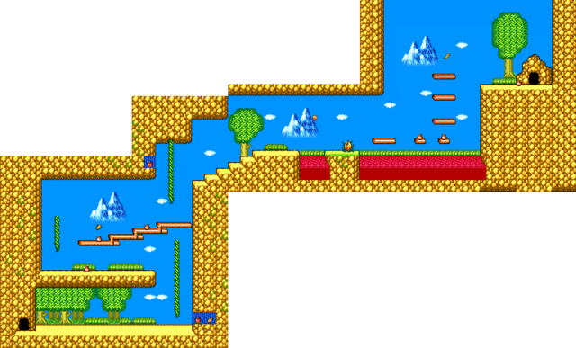 File:SonSon II map Stage 1 c.png — StrategyWiki | Strategy guide and ...