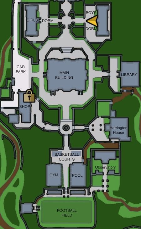 Bully/Maps — StrategyWiki | Strategy guide and game reference wiki