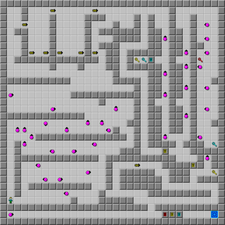 Chip's Challenge/Levels 61-80 — StrategyWiki, the video game ...