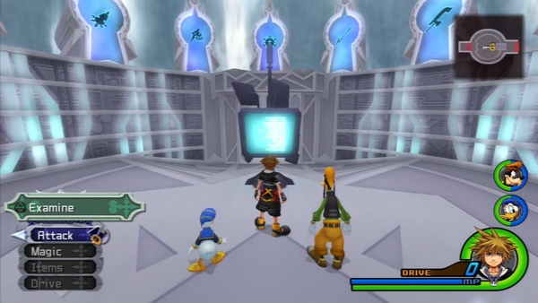 Kingdom Hearts II/Cavern of Remembrance — StrategyWiki | Strategy guide ...