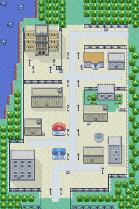 Pokémon Ruby and Sapphire/Rustboro City — StrategyWiki | Strategy guide and game reference wiki