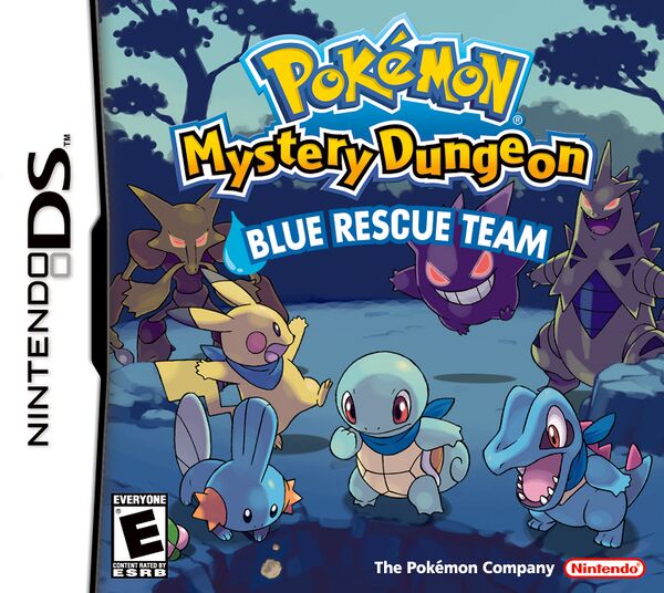 Pokémon Mystery Dungeon: Blue Rescue Team and Red Rescue Team ...