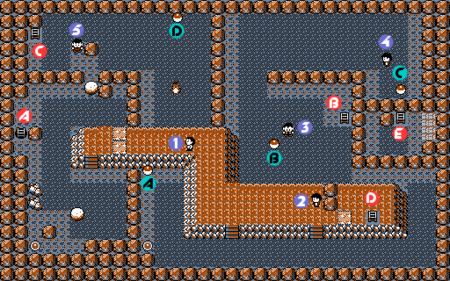 Pokémon Red and Blue/Victory Road — StrategyWiki | Strategy guide and ...