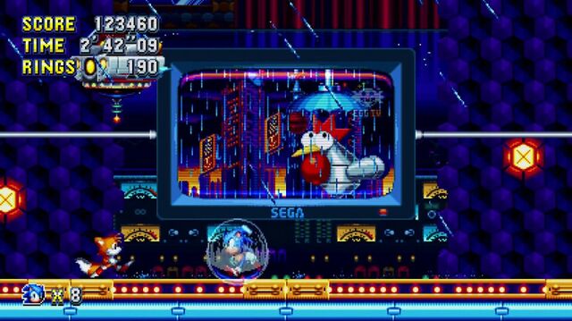 File:Sonic Mania screen Studiopolis 4.jpg — StrategyWiki | Strategy ...