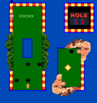 Tri-Sports/Mini Golf Deluxe — StrategyWiki | Strategy guide and game ...