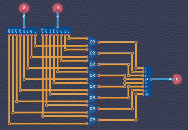 Turing Complete/Byte OR — StrategyWiki | Strategy guide and game ...