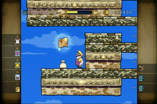 Wario Land: Shake It!/Secret Maps — StrategyWiki | Strategy guide and game reference wiki