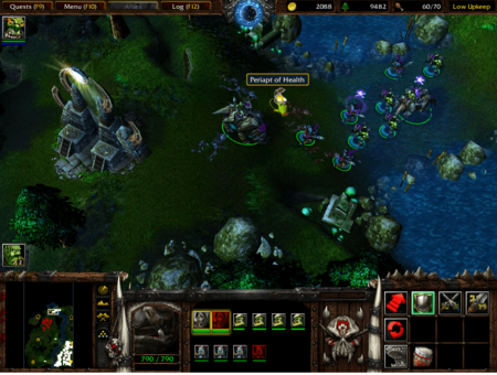 Warcraft III: Reign of Chaos/The Hunter of Shadows — StrategyWiki ...