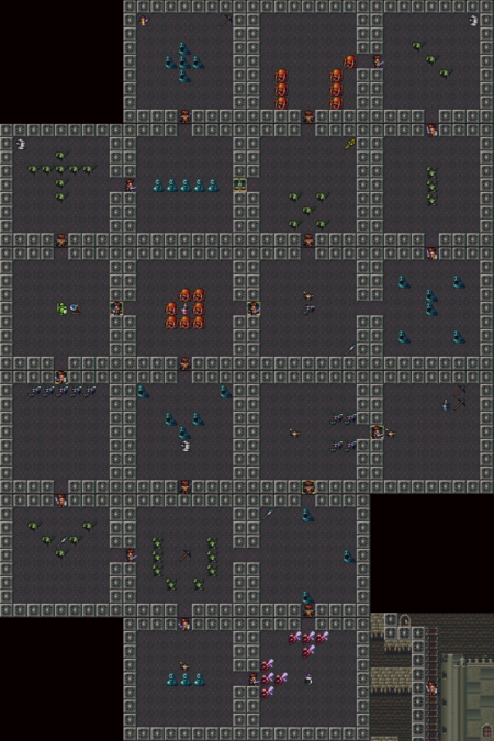 Dragon Slayer II: Xanadu/Floor 2 — StrategyWiki | Strategy guide and ...