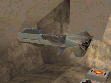 Quake II/Weapons — StrategyWiki | Strategy guide and game reference wiki