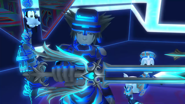 File:KH2 screen Space Paranoids.png — StrategyWiki | Strategy guide and ...