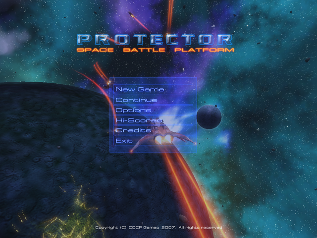 File:Protector Main Menu.png — StrategyWiki | Strategy guide and game ...