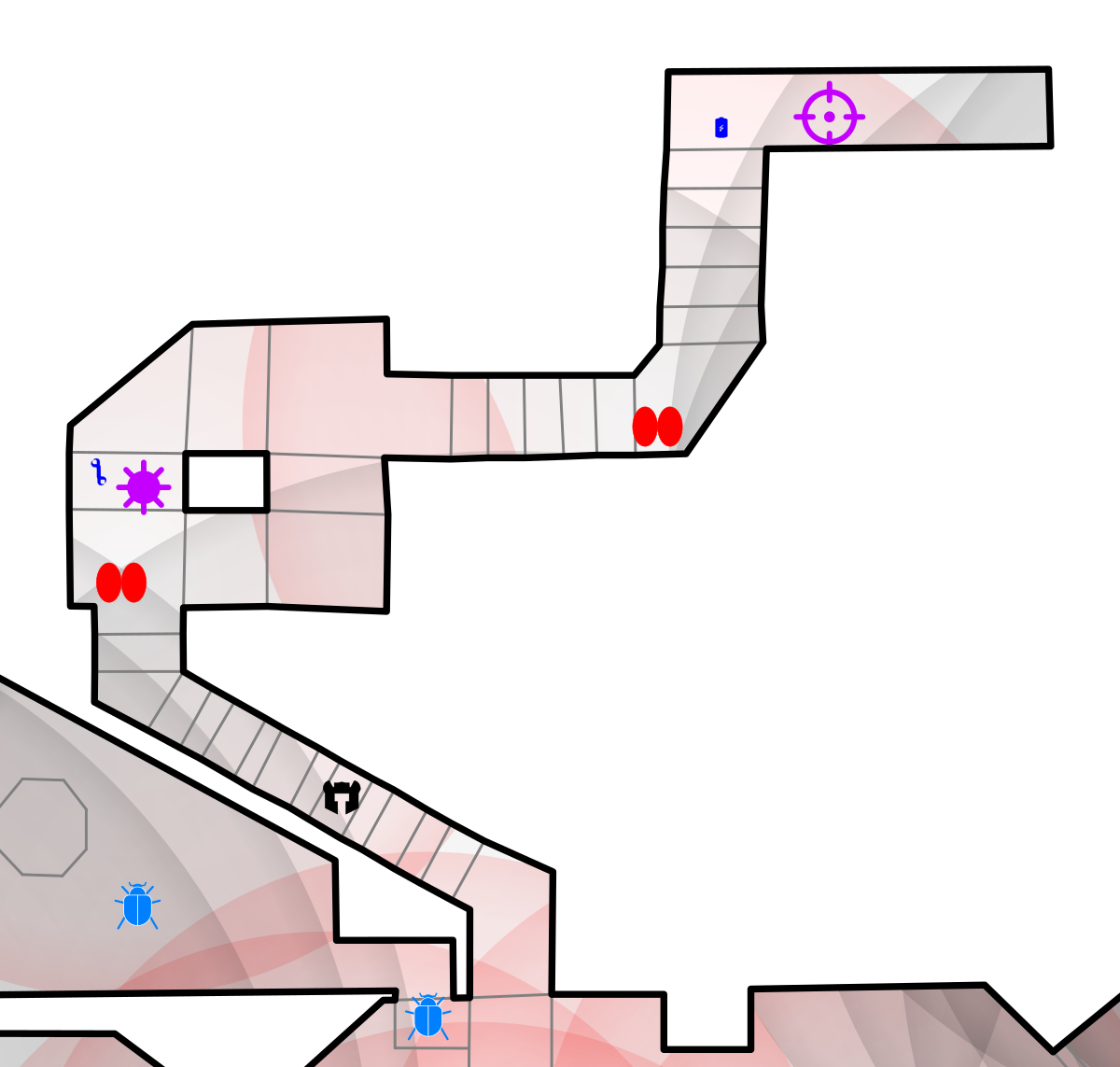 File:Skaphander Intruder Entrance Hard Map.svg — StrategyWiki | Strategy guide and game ...