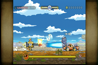 Wario Land: Shake It!/Hot Roderick Race — StrategyWiki | Strategy guide ...