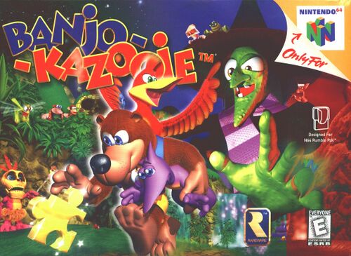 Banjo-Kazooie — StrategyWiki | Strategy guide and game reference wiki