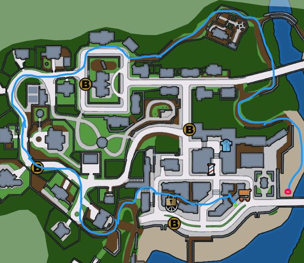 Bully/Bike Races — StrategyWiki | Strategy guide and game reference wiki