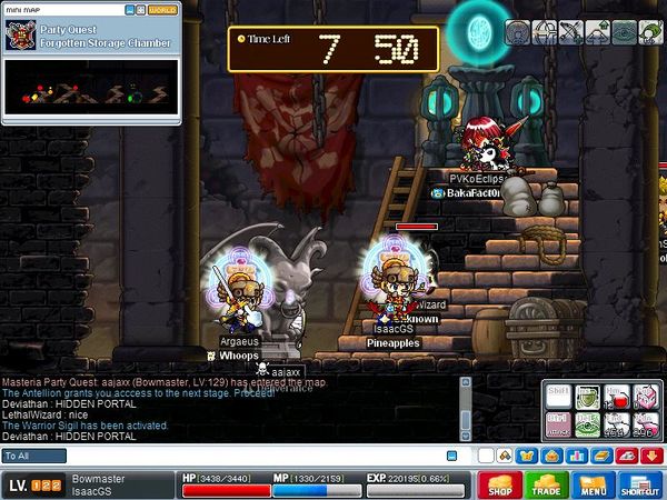 MapleStory/Crimsonwood Keep PQ — StrategyWiki | Strategy guide and game ...