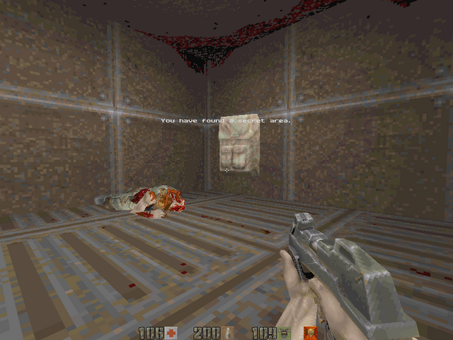 File:Quake II Guard House Secret Backpack.png — StrategyWiki | Strategy ...