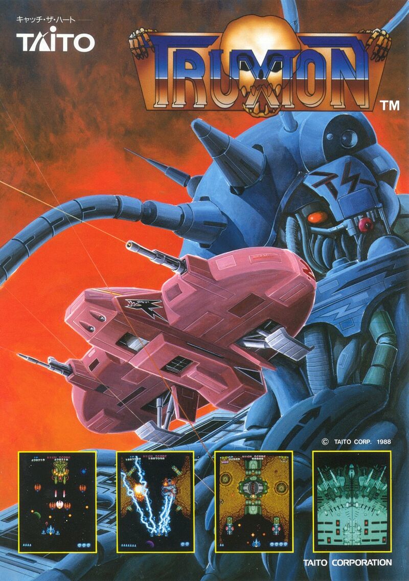 Truxton — StrategyWiki, the video game walkthrough and strategy guide wiki