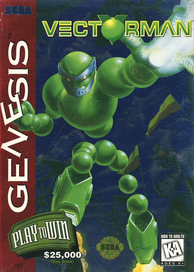 VectorMan — StrategyWiki | Strategy guide and game reference wiki