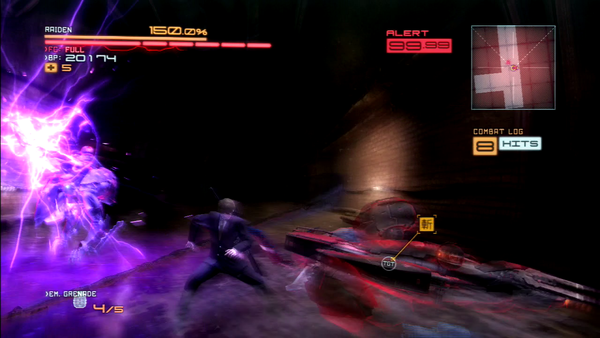 Metal Gear Rising: Revengeance/File R-02: Research Facility ...