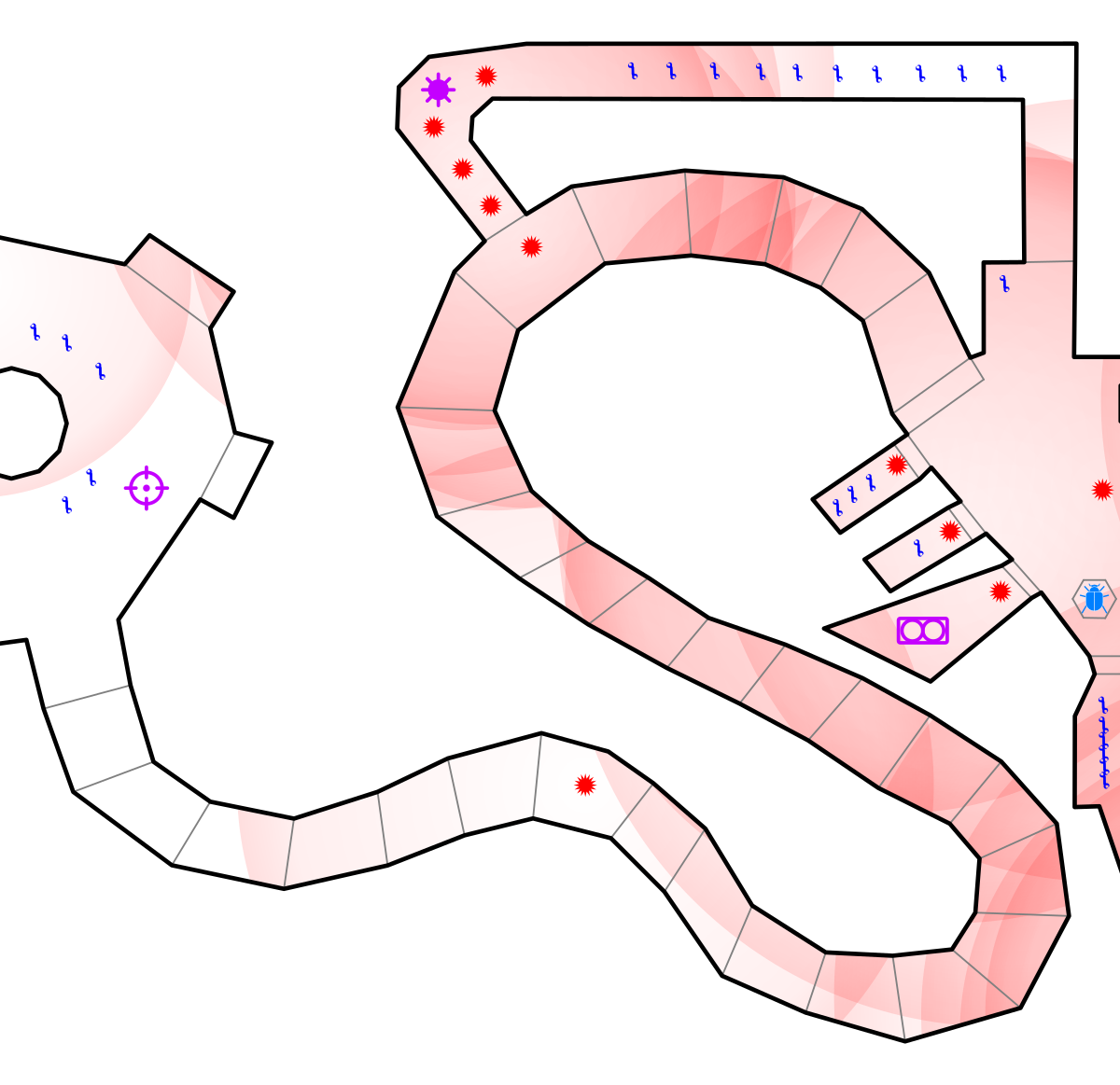 File:Skaphander Rael Serpentine Ramp Hard Map.svg — StrategyWiki | Strategy guide and game ...