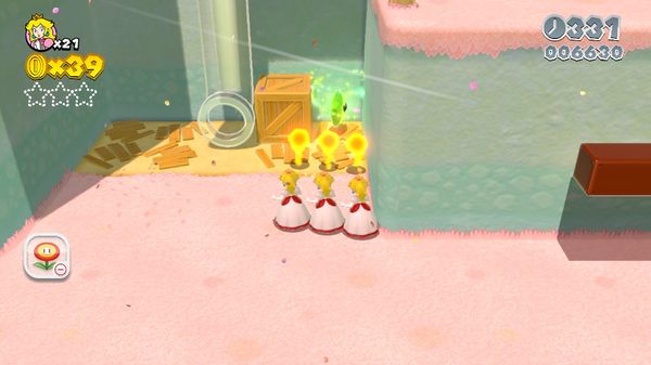 Super Mario 3D World/Double Cherry Pass — StrategyWiki | Strategy guide ...