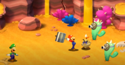 Mario & Luigi: Superstar Saga/TeeHee Valley, Little Fungitown and ...