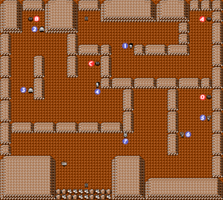Pokémon Red and Blue/Rock Tunnel — StrategyWiki | Strategy guide and ...