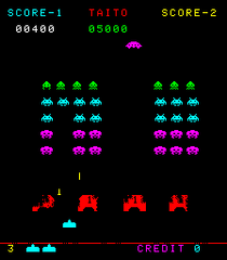 Space Invaders Part II — StrategyWiki | Strategy guide and game ...