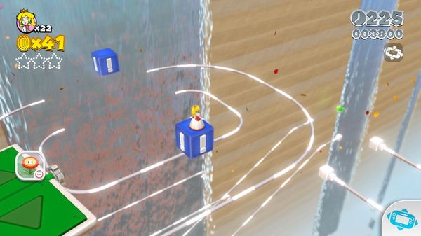 Super Mario 3D World/Switchboard Falls — StrategyWiki, the video game ...