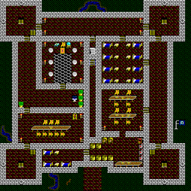 Ultima V: Warriors of Destiny/Britannia mainland — StrategyWiki ...