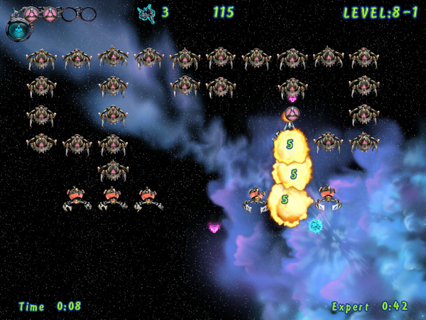 Atomaders 2/Extra Weapons and Power-ups — StrategyWiki, the video game ...