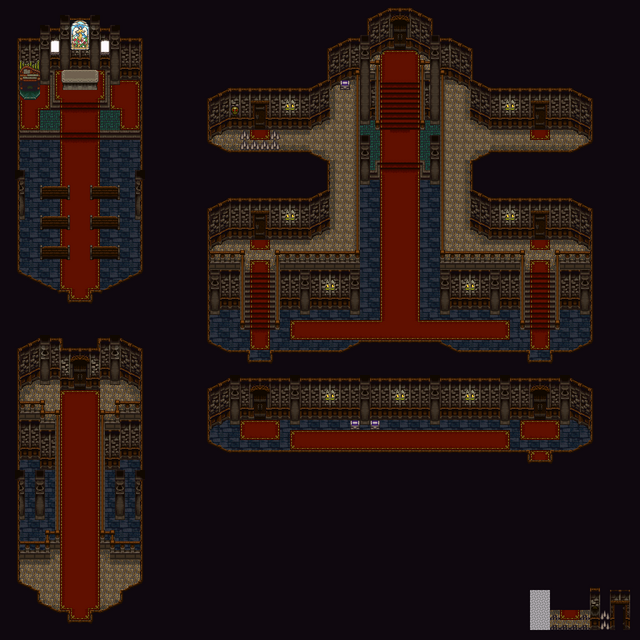 File:CT Dungeon Map Cathedral.png — StrategyWiki | Strategy guide and ...