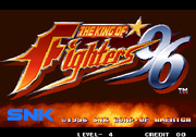 The King of Fighters '96 — StrategyWiki | Strategy guide and game ...