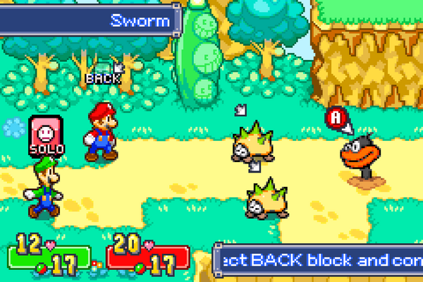 Mario & Luigi: Superstar Saga/Beanbean Castle Town and Beanbean Castle ...