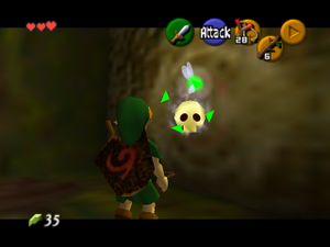 The Legend of Zelda: Ocarina of Time/Inside the Deku Tree ...