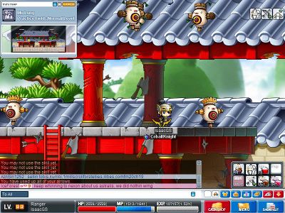 MapleStory/Towns/Mu Lung — StrategyWiki | Strategy guide and game ...